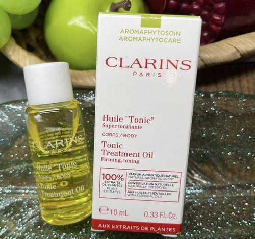 Clarins Huile Tonic Масло для тела 10мл