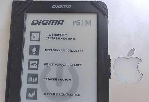 Электронная книга digma r61m