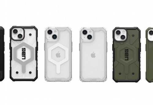 Чехол UAG на iPhone 15