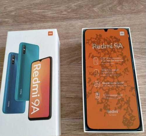 Xiaomi Redmi 9A, 4/64 ГБ