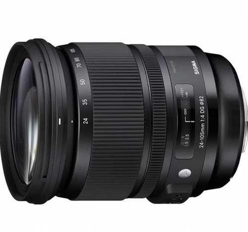 Объектив Sigma AF 24-105mm f/4 DG OS HSM Art Niko