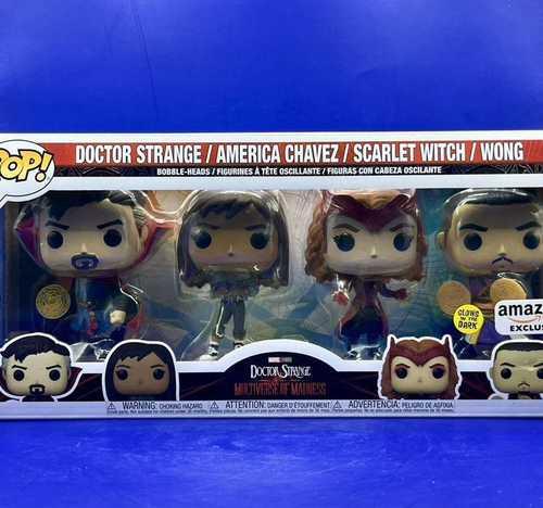 Funko Pop Doctor Strange 4-Pack