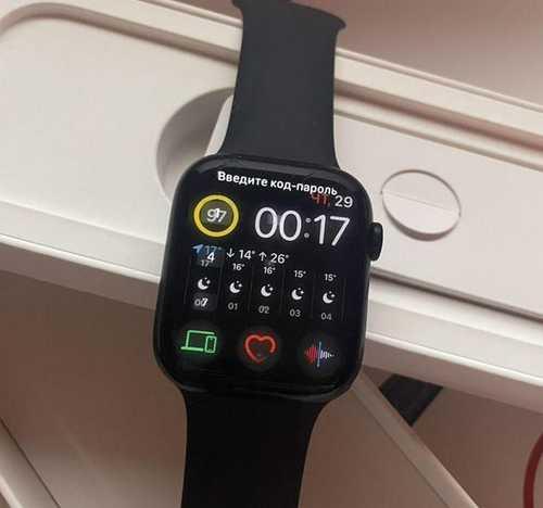 Часы apple watch 7 45 mm