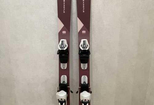 Горные лыжи женские Kastle DX85 Prem с креплениями