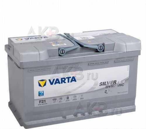 Аккумулятор Varta Silver Dynamic AGM F21 80 Ач обр