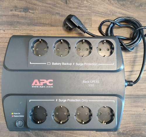 Бесперебойник Ибп APC Back UPS ES 550 б/у