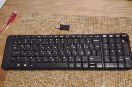 Клавиатура беспроводная Logitech без мышки