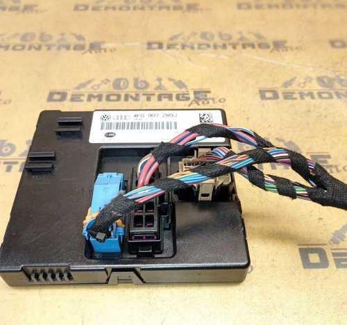 Блок комфорта Audi A6 C6 4F2 BPP 2007
