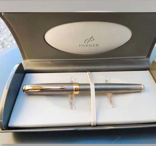 Ручка parker sonnet серебро 925