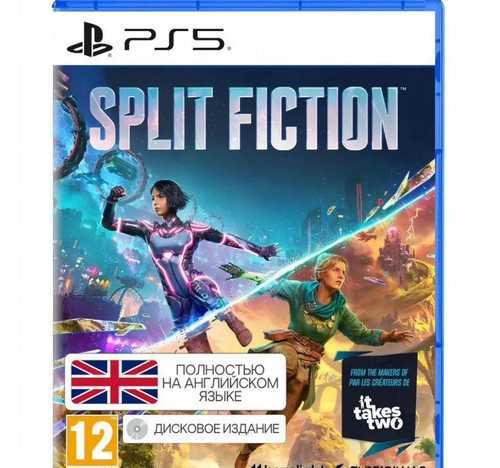 Игра Split Fiction (PS5) Полностью на английском