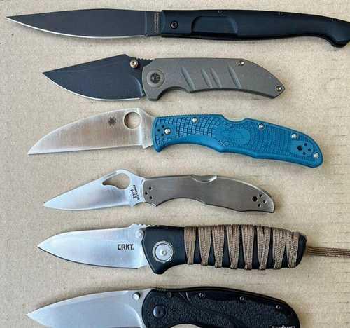 Ножи складные Spyderco / Cold Steel / Kershaw / Bo