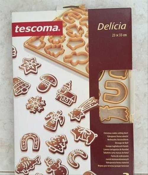 Форма для печенья рождественская Тescoma