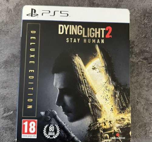 Dying light 2 deluxe edition ps5 диск