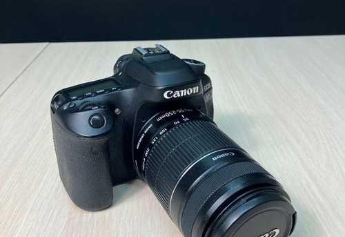 Фотоаппарат Canon 80D