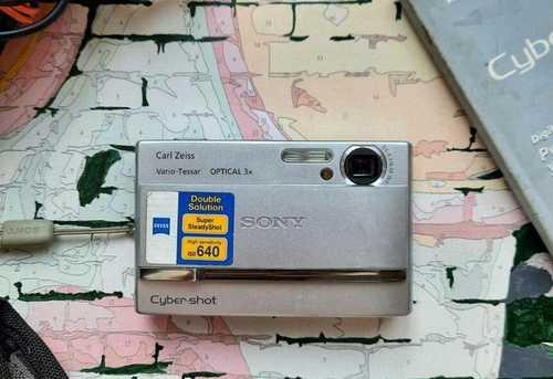 Sony Cyber-Shot DSC-T9 цифровой фотоаппарат
