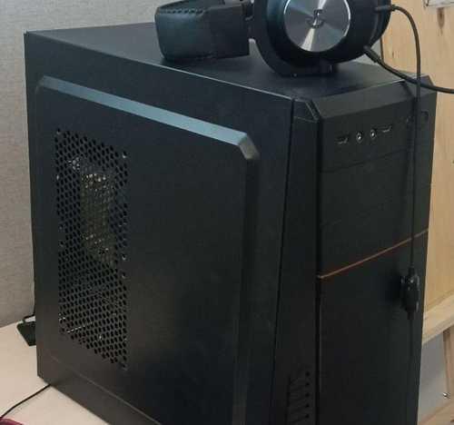 Игровой пк FX-8300, 1050Ti 4gb, 16gb ddr3