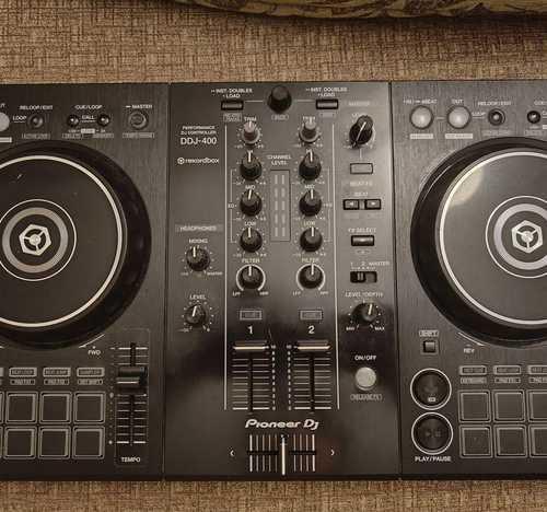 Dj контролер pioneer ddj 400