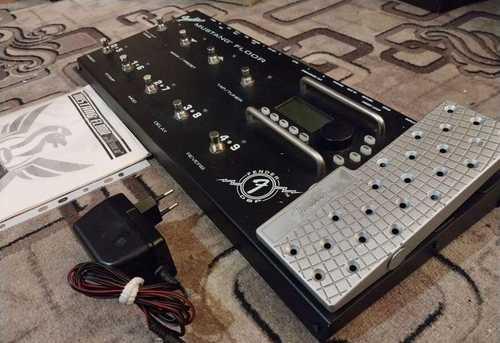 Гитарный процессор Fender Mustang Floor(обмен)
