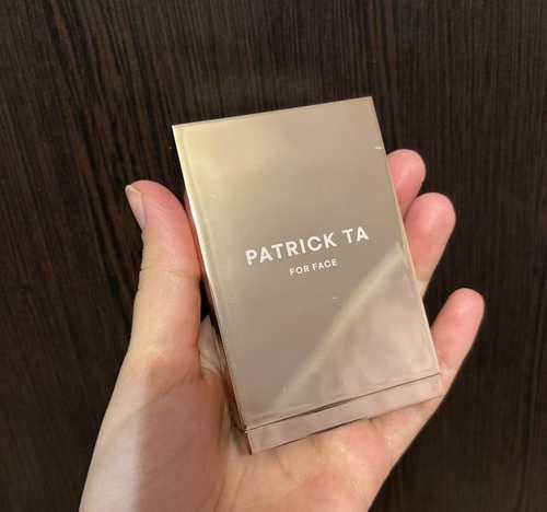 Новые румяна Patrik Ta