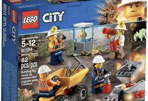 Конструктор lego City 60184 Бригада шахтеров