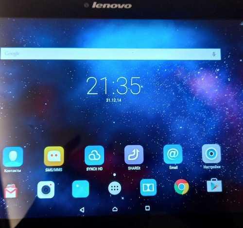 Планшет lenovo tab 2 a10 70l