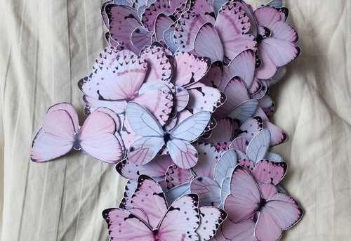Бабочки для букета вырезанные 200шт