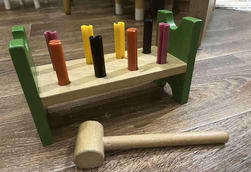 Деревянные игрушки IKEA