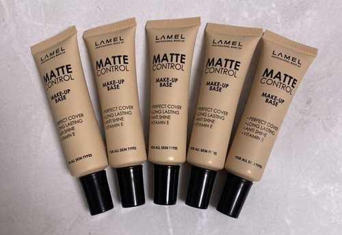 Lamel Тональный крем matte control, 01