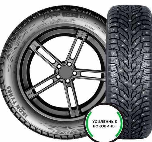 Ikon Tyres Autograph Ice 9 SUV 215/70 R16 100T