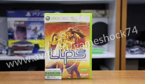 Lips - Xbox 360 Б.У (Обмен)