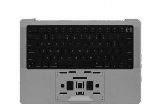 Топкейс (корпус) MacBook Pro 14 A2442 Space Gray