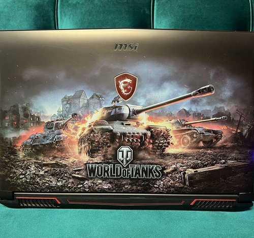 Игровой MSI WoT i5 GTX1050Ti FHD IPS SSD 16GB