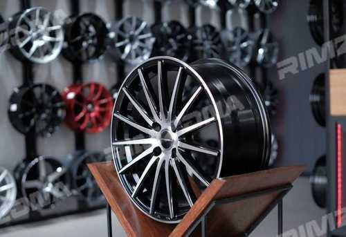 Литой диск в стиле vossen R15 4x100