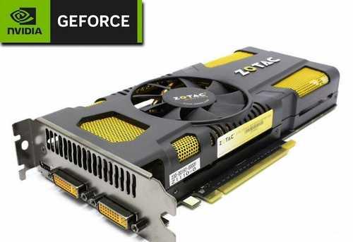 Видеокарта GTX 560 Ti AMP Edition Zotac (1GB)