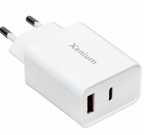 Сзу xenium CCX252CW/00 25 Вт / USB-A, USB-C цвет