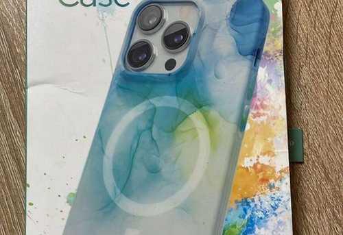 Чехол на iPhone 14 ProMax с MagSafe Splash case