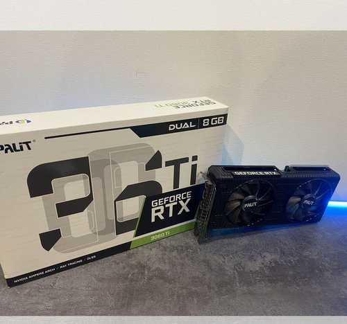 Видеокарта RTX 3060 TI palit