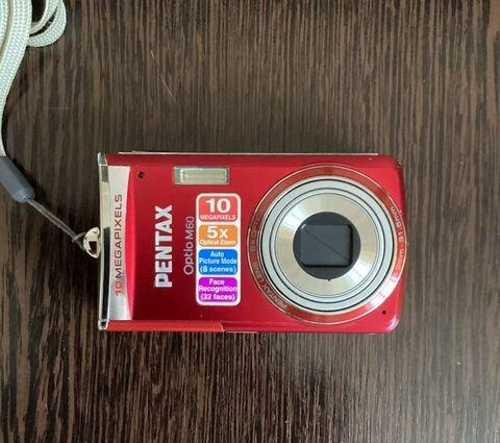 Компактный фотоаппарат pentax Optio M60
