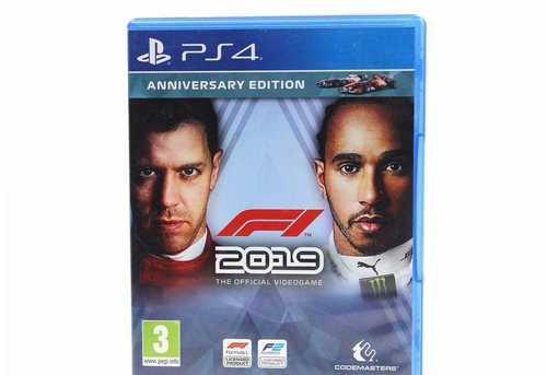 F1 2019 (Formula 1) для PS4