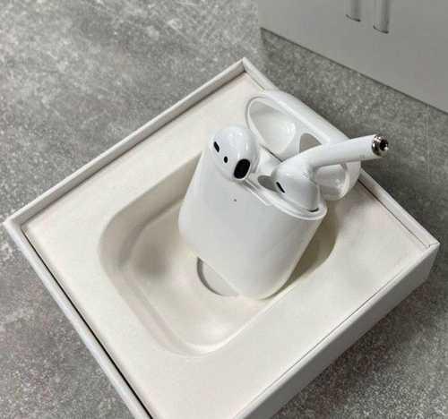 Наушники AirPods 2 + Чехол Чебаркуль