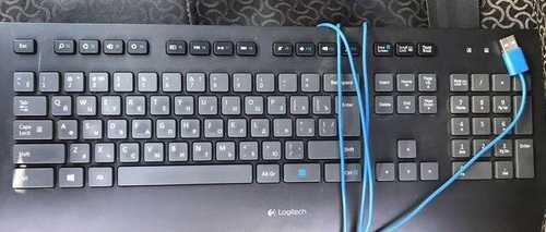 Игровая клавиатура logitech K290