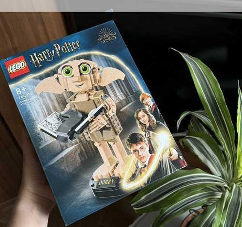 Lego harry potter dobby лего добби 76421