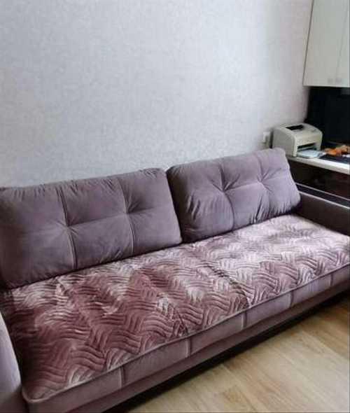 Нескользящие накидки на диван