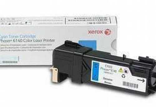 Картридж 106R01481 для Xerox Phaser 6140 голубой