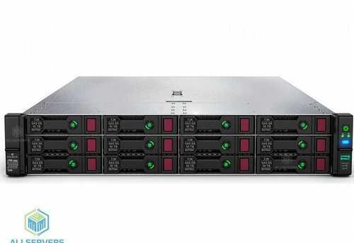 Сервер HP DL380 Gen10 12LFF 2xPlat 8176 128GB