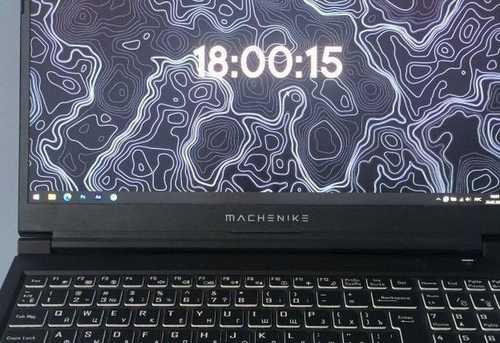 16" Machenike S16, 512 ГБ, Core i5-12450H, RAM 8 ГБ, GeForce RTX 3050 Ti 4 ГБ