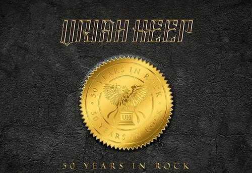 Uriah Heep - 50 Years In Rock (23CD+LP) sealed