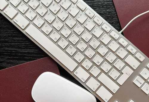 Клавиатура apple usb и мышь Apple magic mouse 1