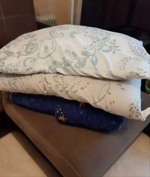 Подушка,одеяло
