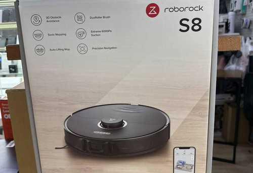 Roborock S8 (русский язык) чёрные